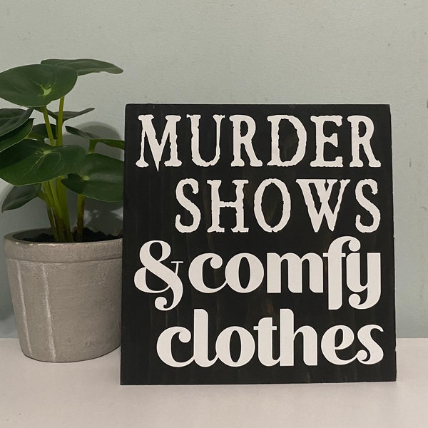 Murder Mystery Sign - Etsy
