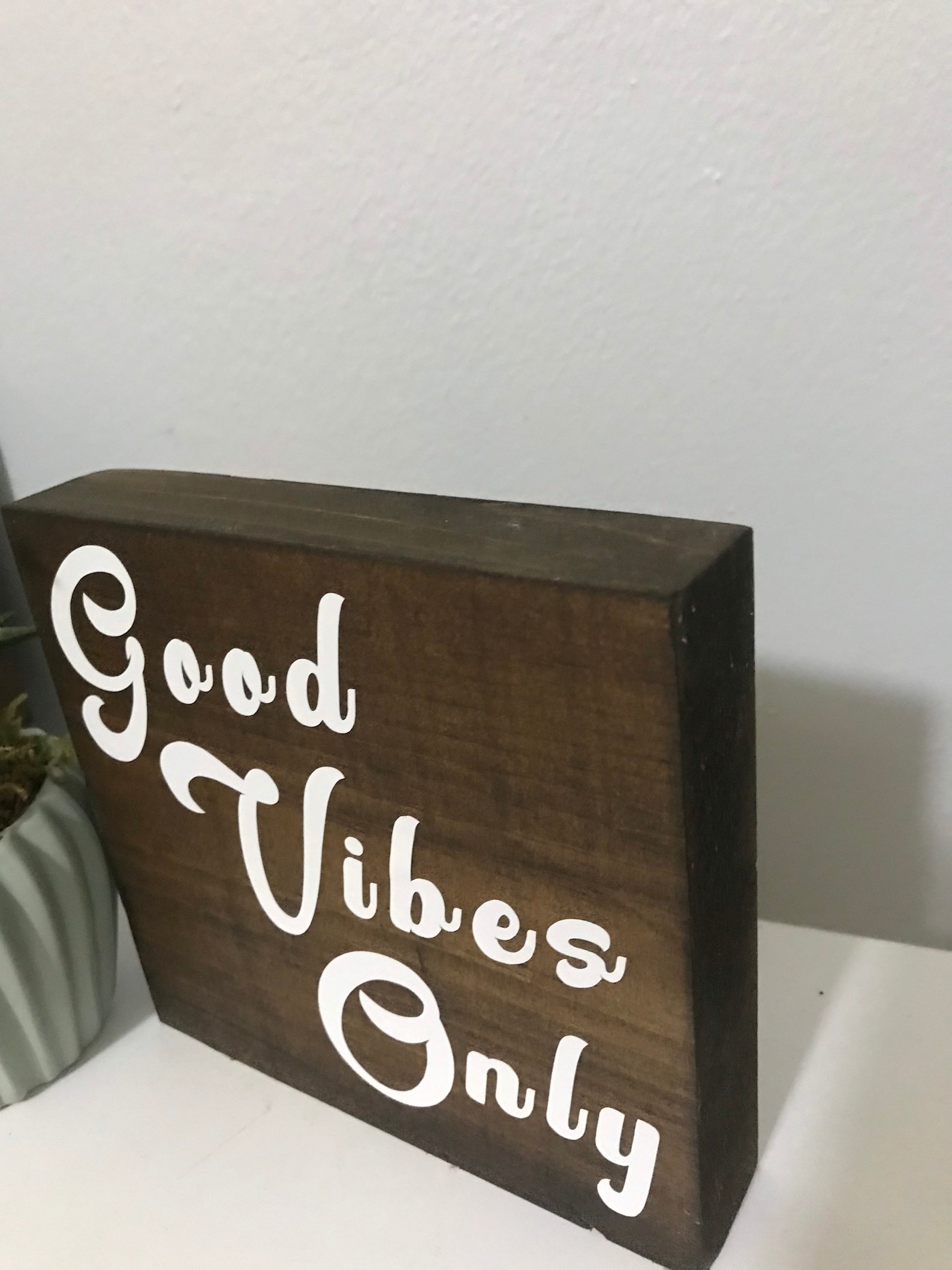 Good Vibes Only Sign Good Vibes Wood Sign Funny Sign - Etsy