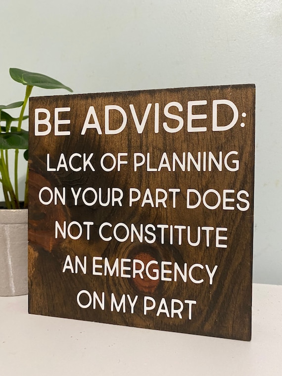 Advised