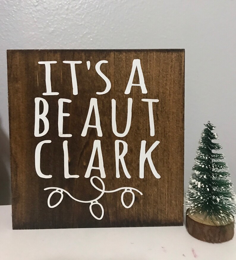 Its a Beaut Clark Funny Christmas Vacation Sign Funny - Etsy