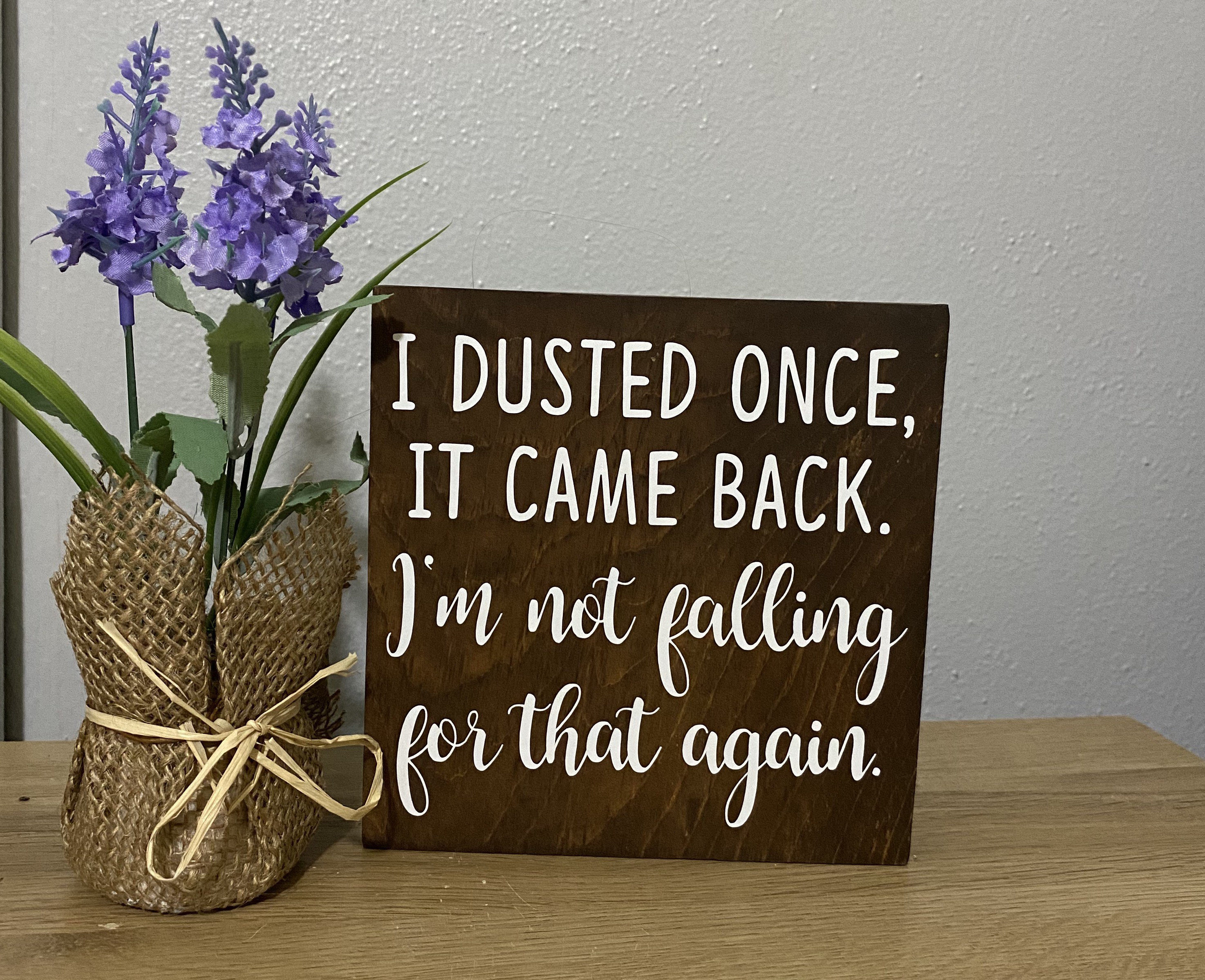 I Dusted Once It Came Back I’m Not Falling for That Again - Cleaning ...