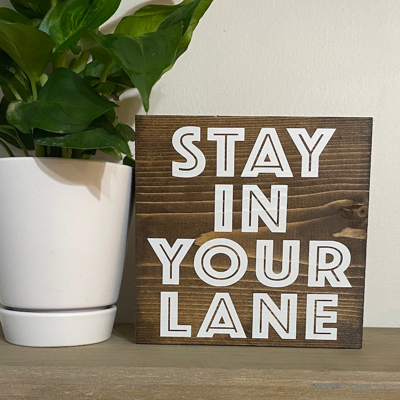Funny Desk Sign - Etsy