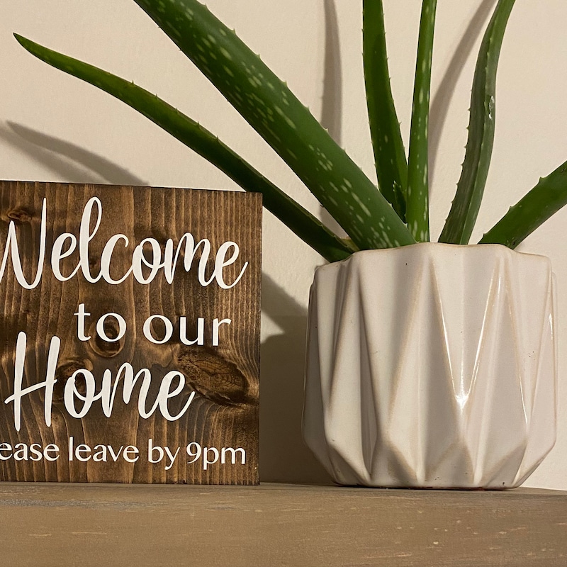 Foyer Welcome Sign - Etsy