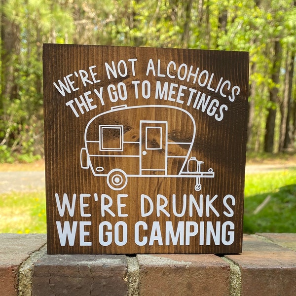 Camping Signs - Etsy