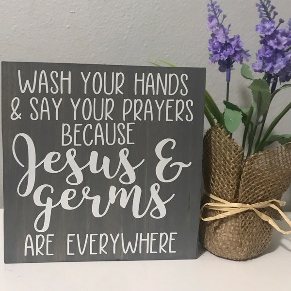Germs and Jesus Svg - Etsy