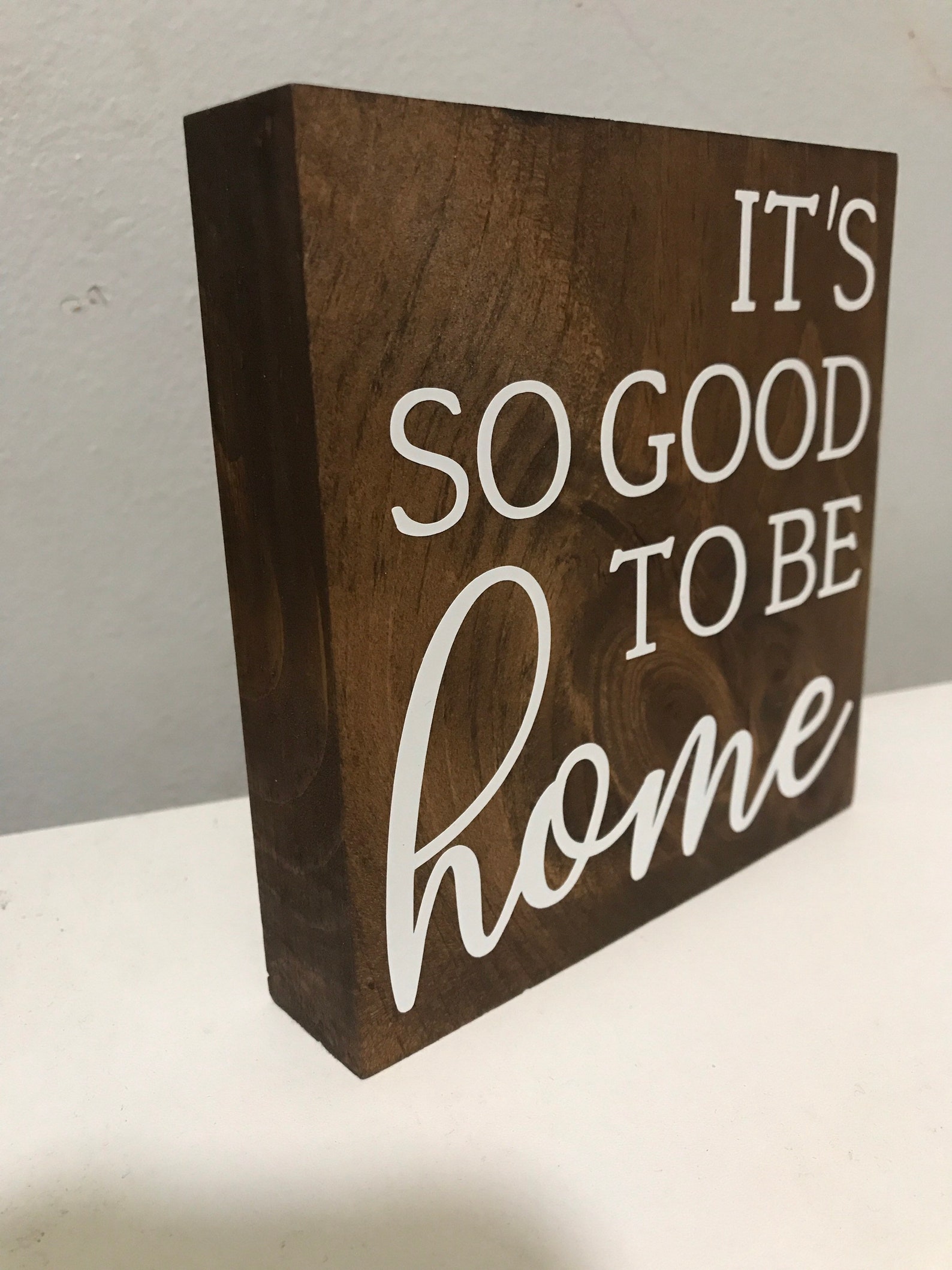 Its so Good to Be Home New Home Sign Housewarming Sign - Etsy