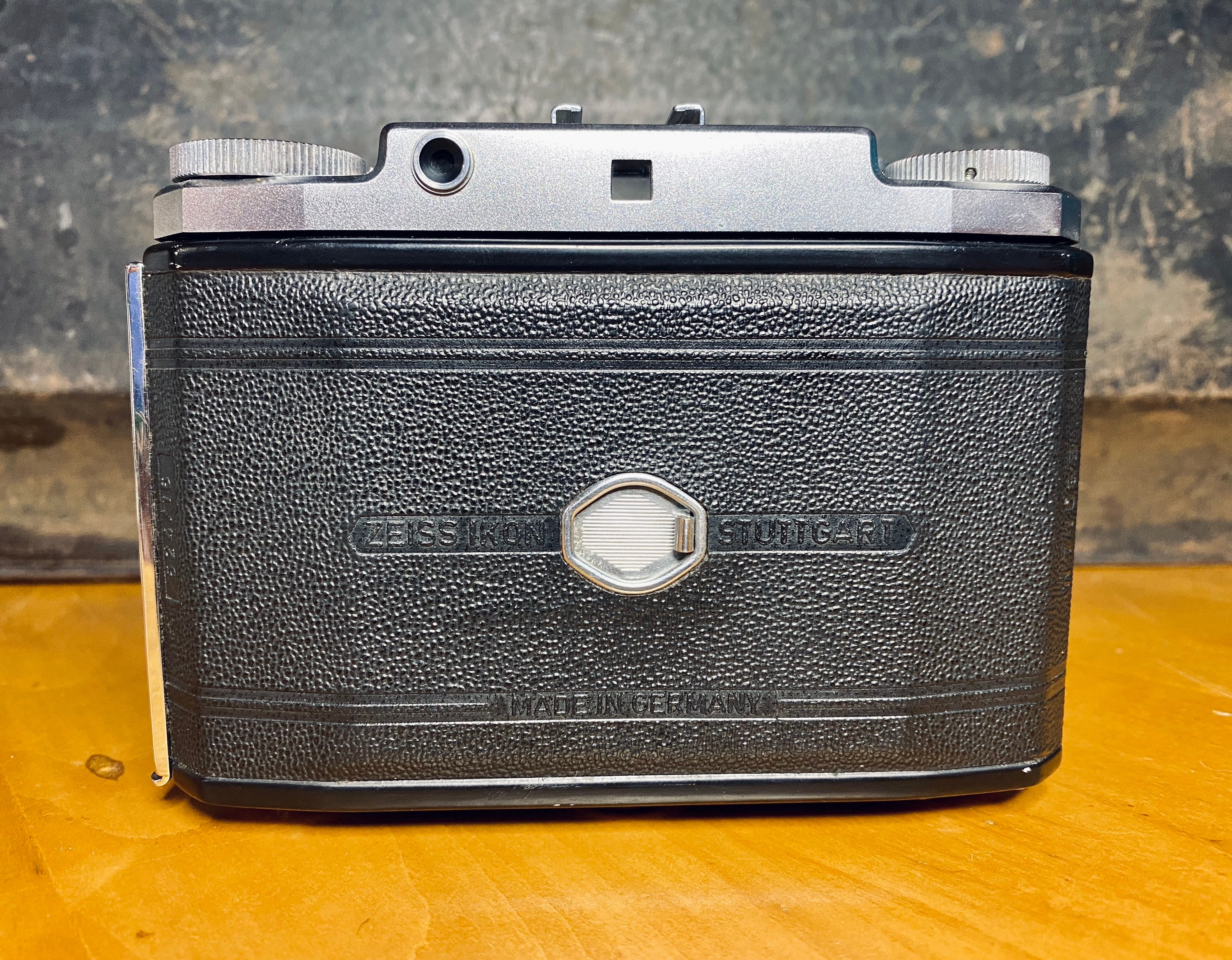 1955 6x6 Zeiss Ikon Mess Ikonta 524/16 With Built-in-rangefinder and ...