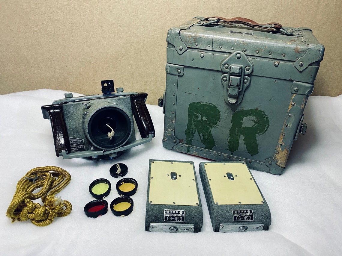 Rare Complete WW2 Japanese Imperial Army GSK-99 Aerial Camera W ...