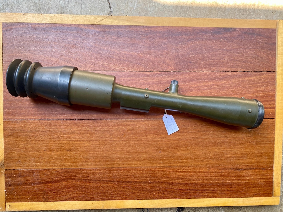 US Army M120 Telescope Straight Excellent Telescopic Sight Vietnam Era ...