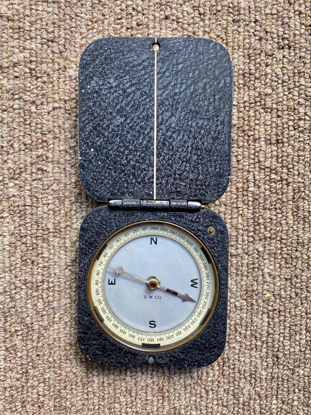 Vintage David White Co. USA Surveying & Sighting Compass - Etsy