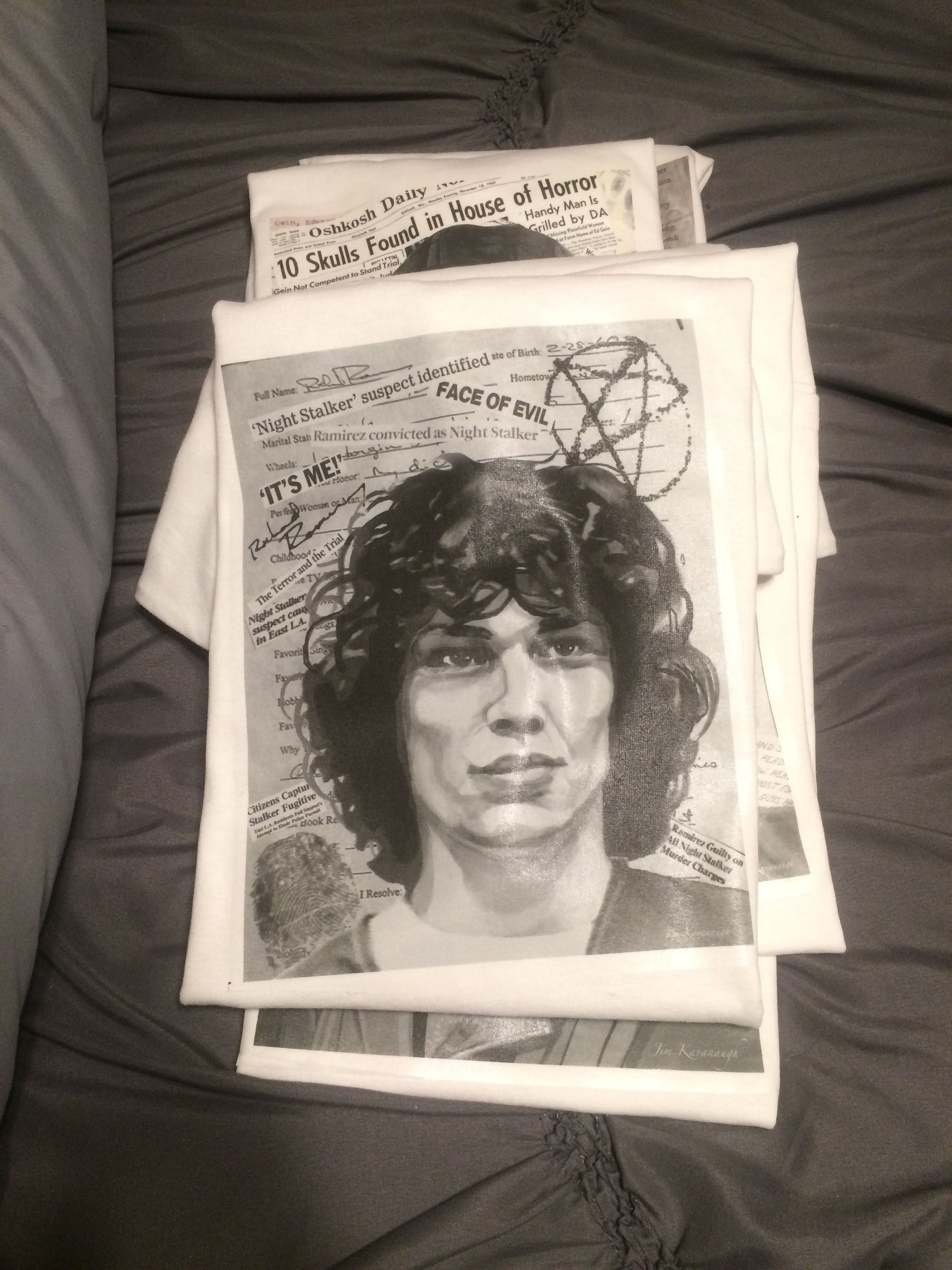 Serial Killer T-shirts - Etsy