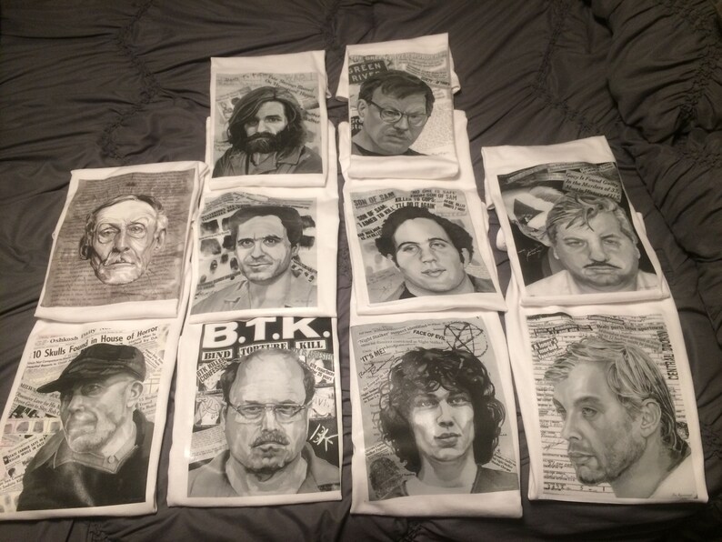 Serial Killer T-shirts - Etsy