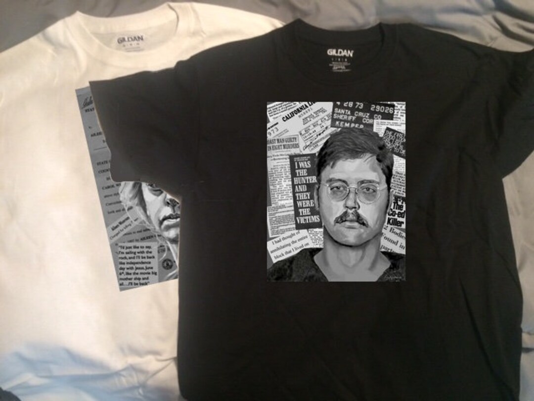 Killer T-shirts series 2 - Etsy