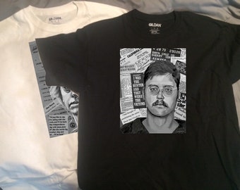 Serial Killer T-shirts | Etsy