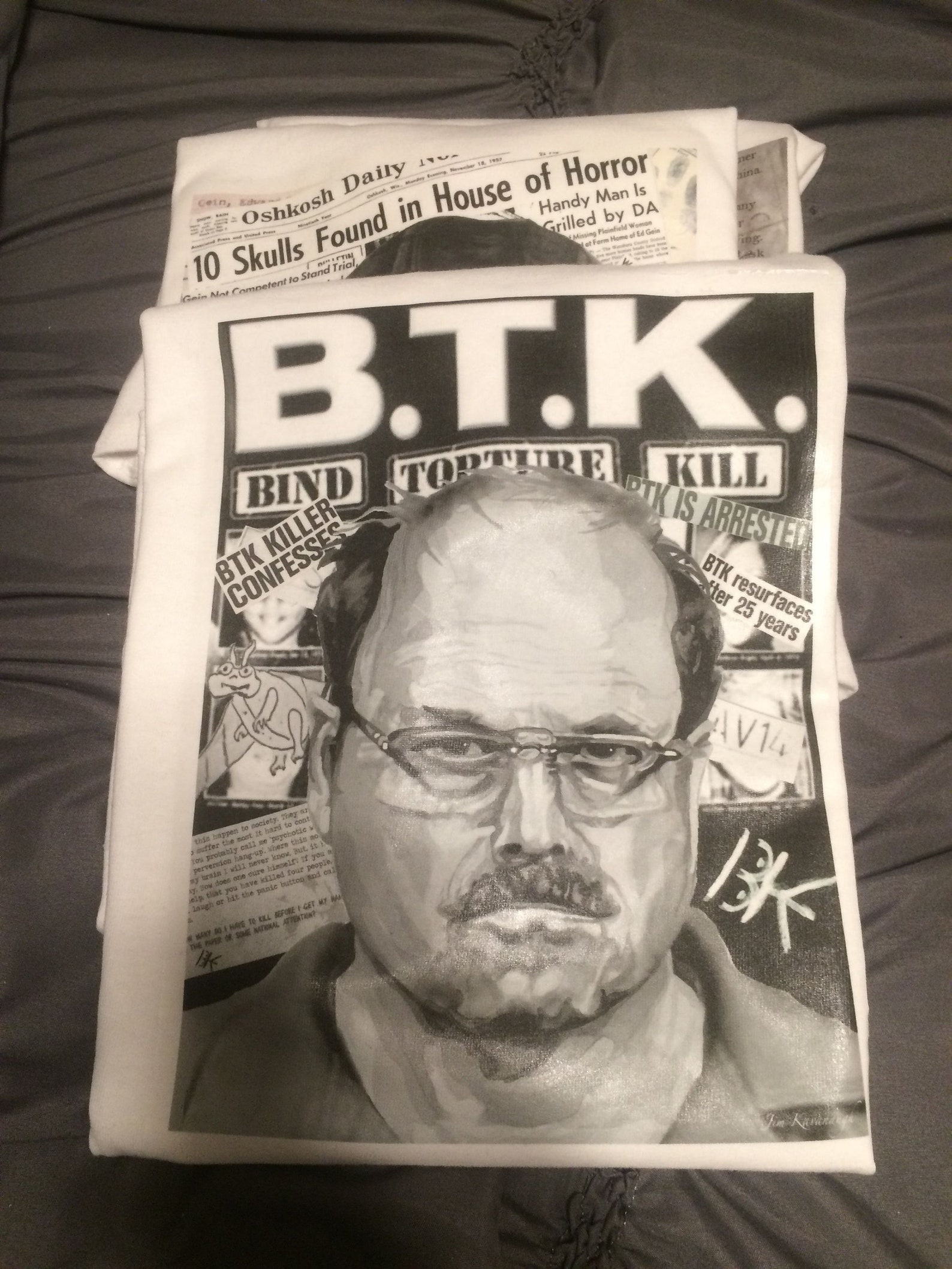 Serial Killer T-shirts - Etsy