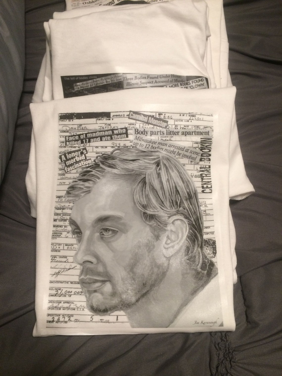 Serial Killer T-shirts | Etsy
