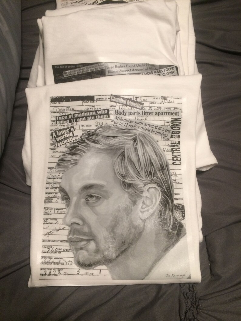 Serial Killer T-shirts - Etsy