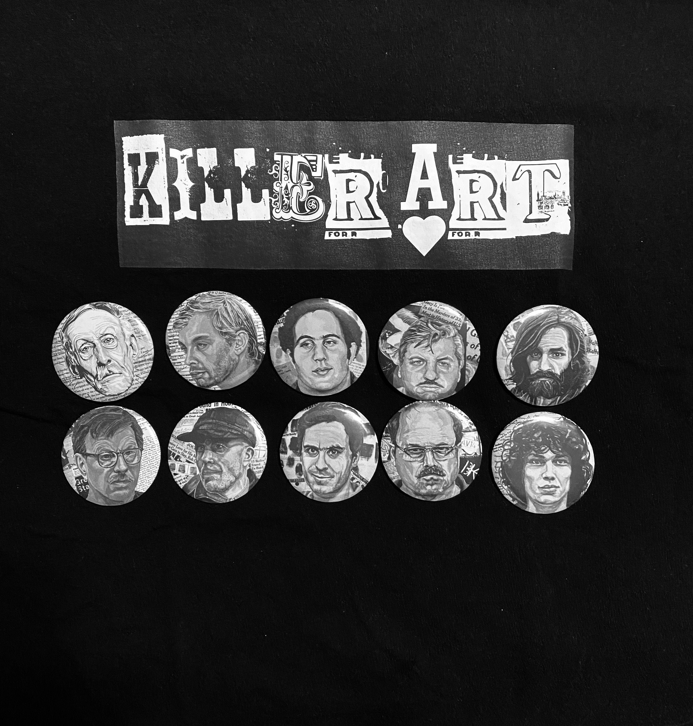 Killer Pins Full Sets - Etsy