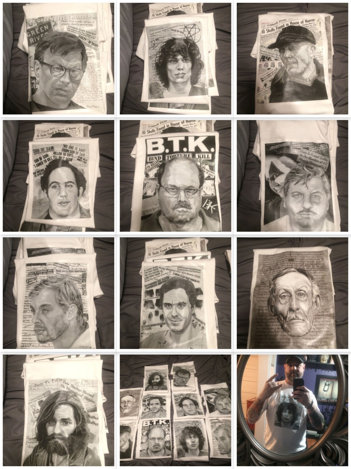 Serial Killer T-shirts | Etsy