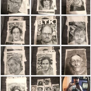 Serial Killer T-shirts - Etsy