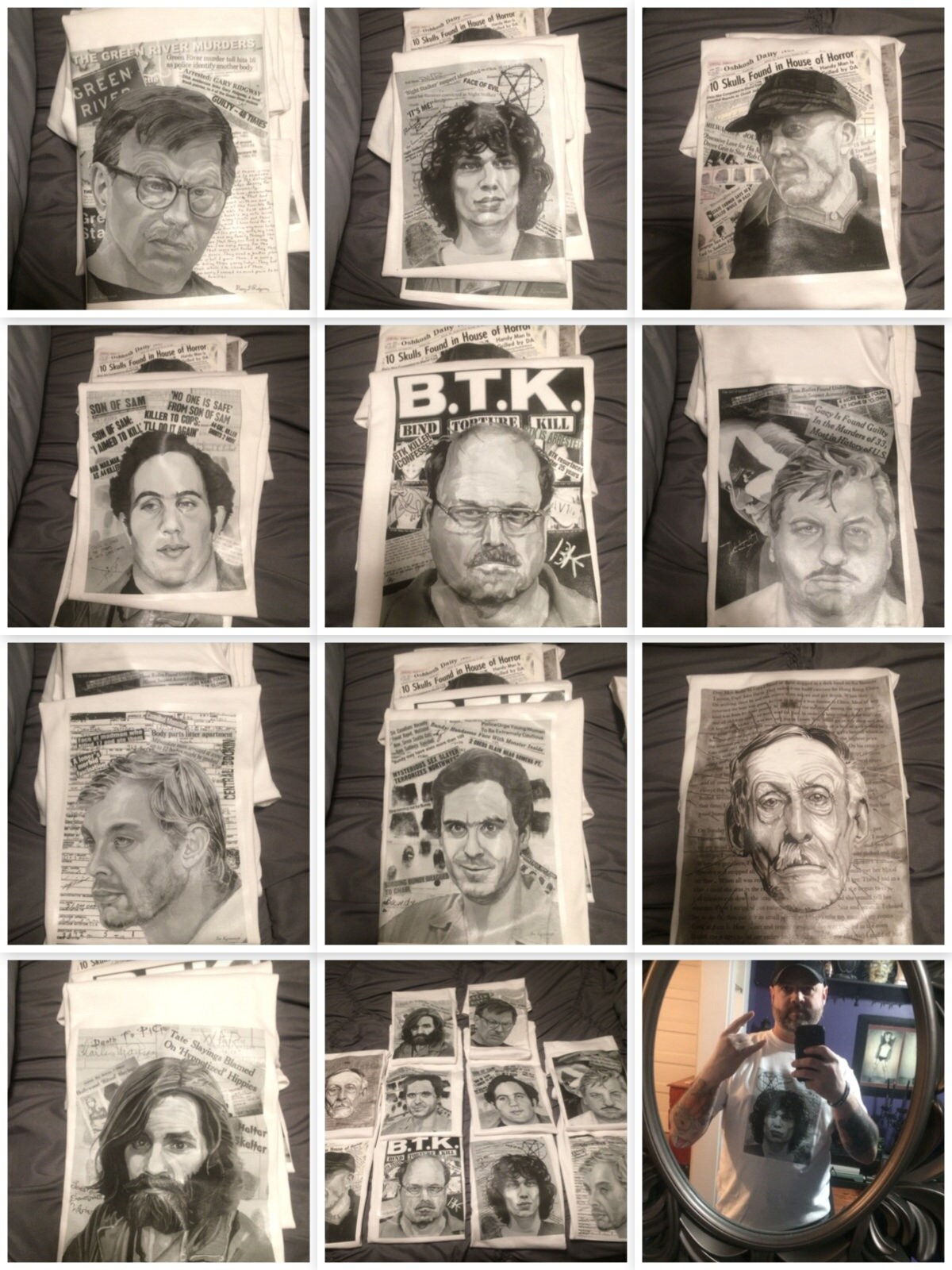 Serial Killer T-shirts - Etsy
