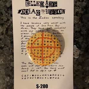 Serial Killer Symbol Pins - Etsy