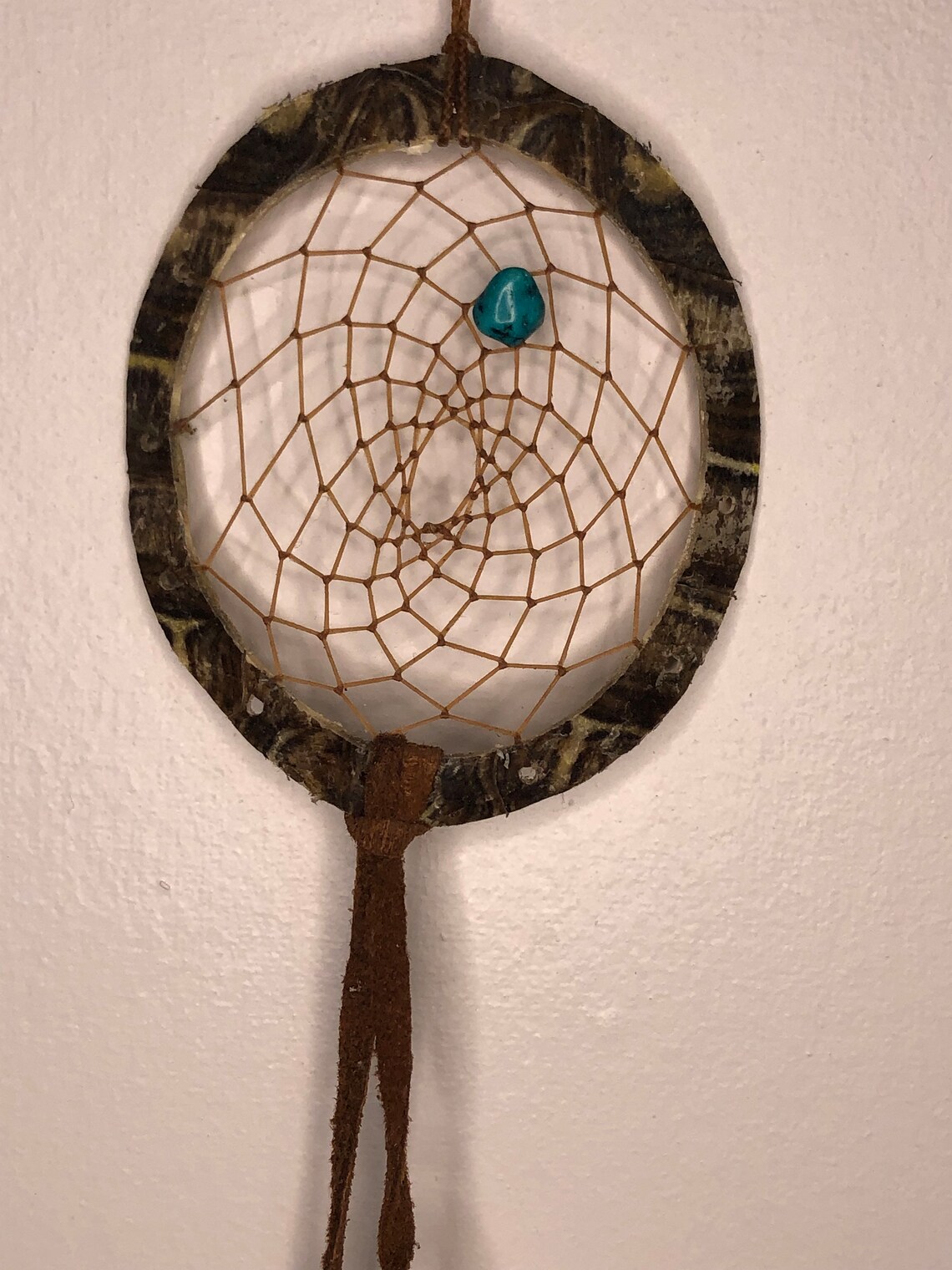 Turtle Shell Dream Catcher - Etsy