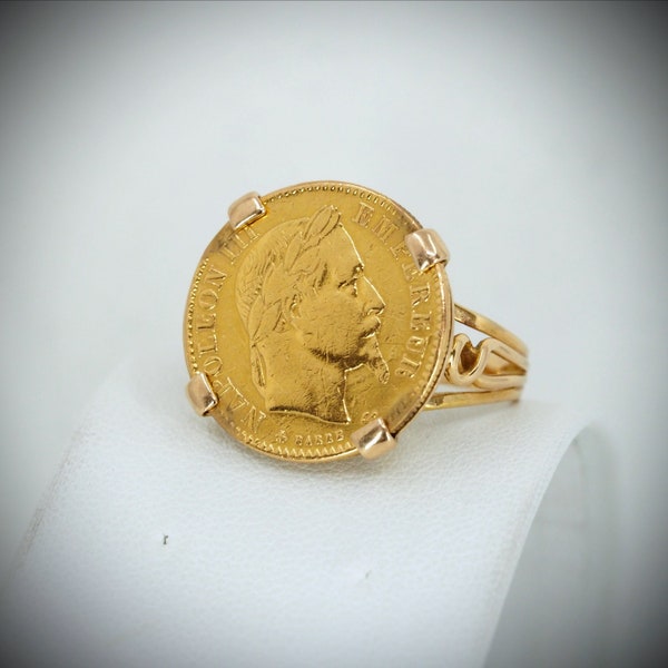 Napoléon Iii Ring - Etsy