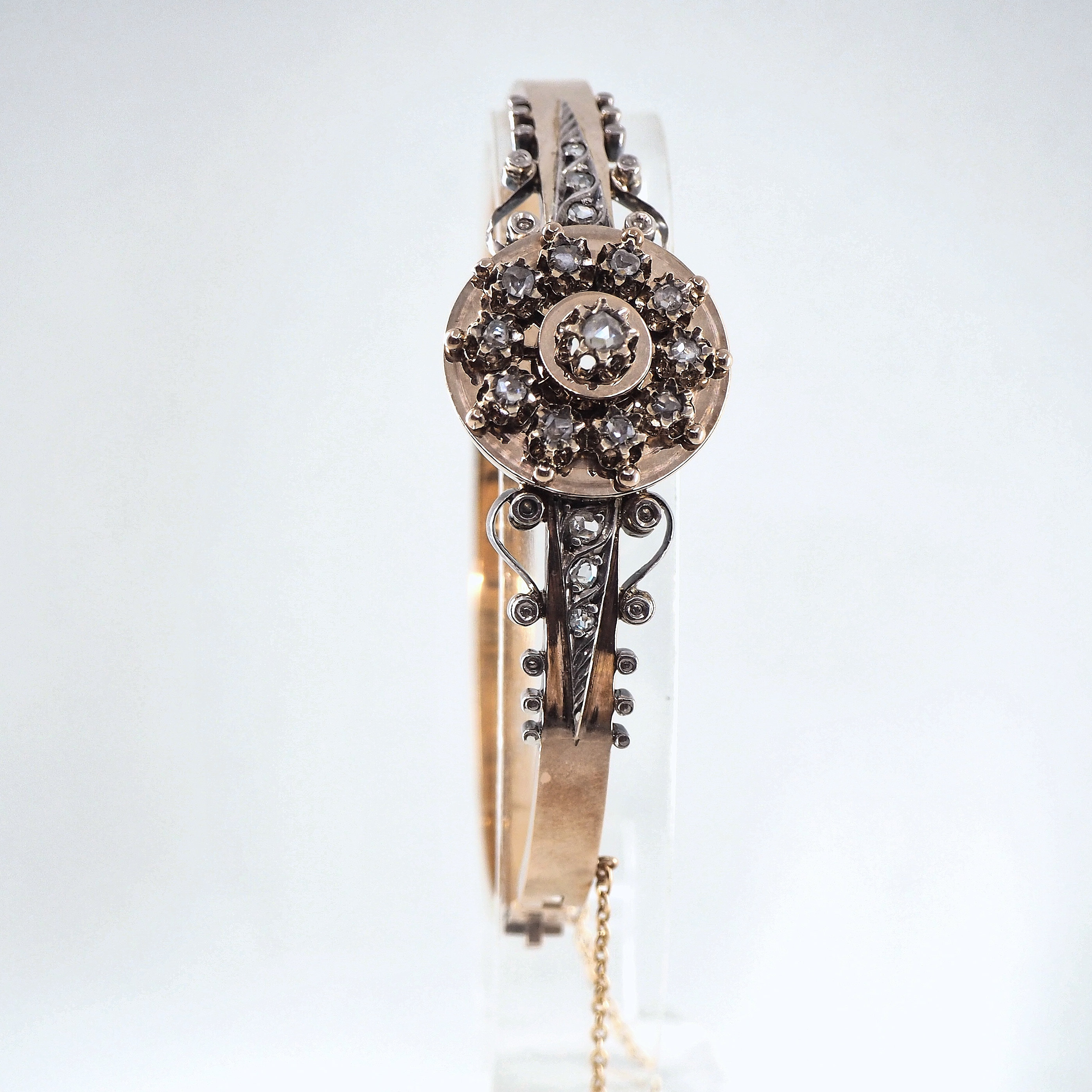 Rare Early Victorian Era 18K Solid Rose Gold Bracelet Stamped - Etsy