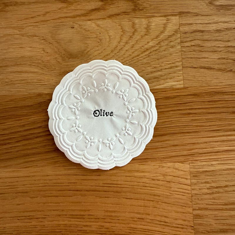 Paper Doily Place Cards - Etsy