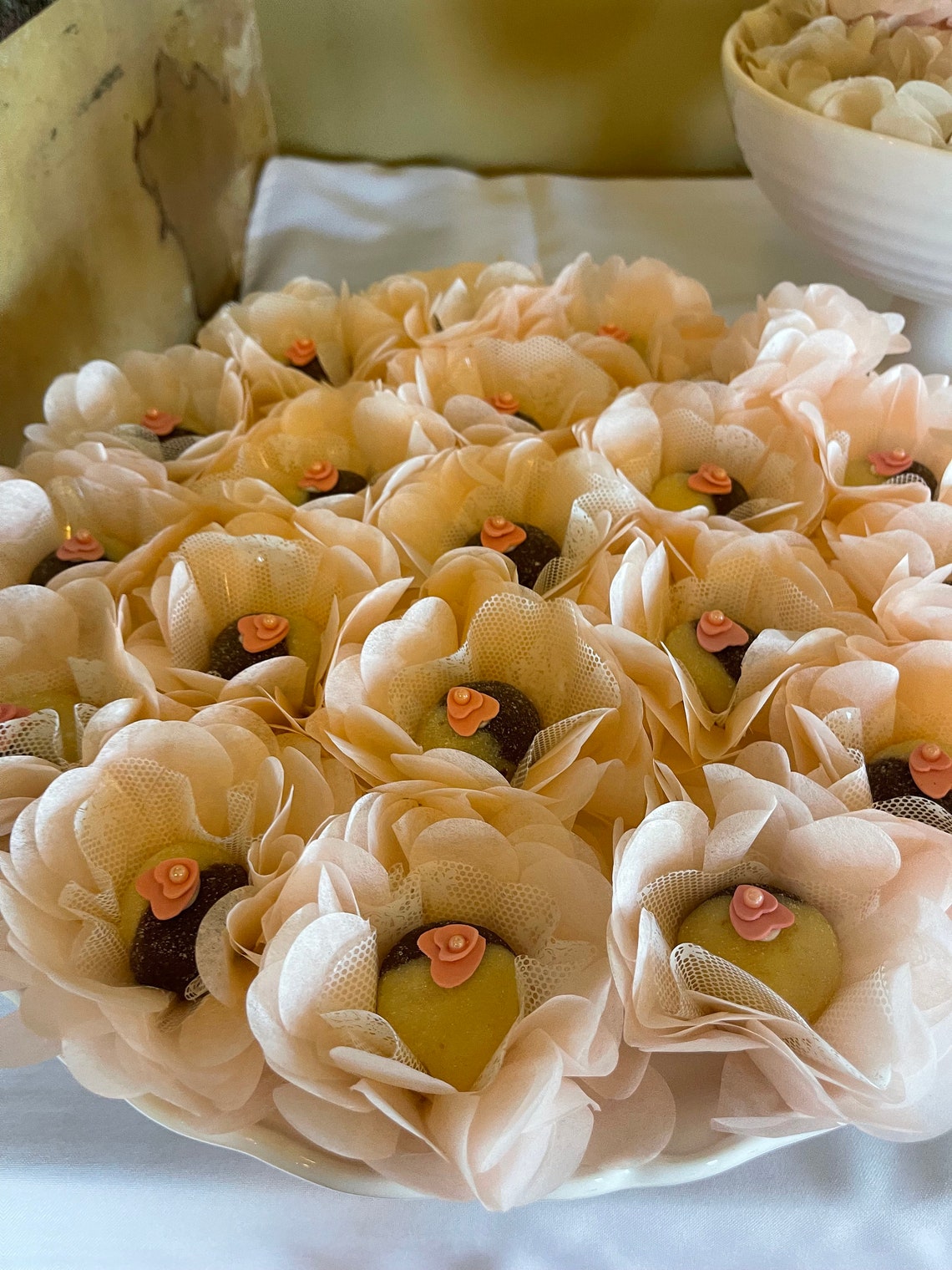 25 TRUFFLE HOLDERS Chocolate Wrappers Mini Treats Holders - Etsy