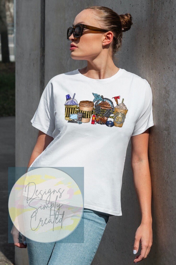 911 Dispatcher Drinks T-shirt - Etsy