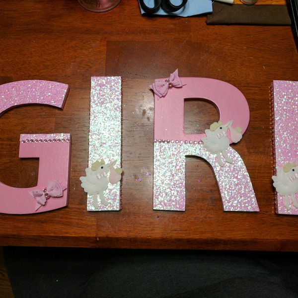 Chipboard Letters - Etsy