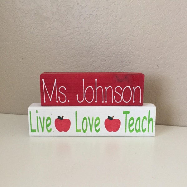 Live Love Teach - Etsy