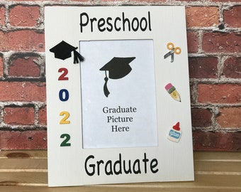 Preschool Graduation Frame - Etsy