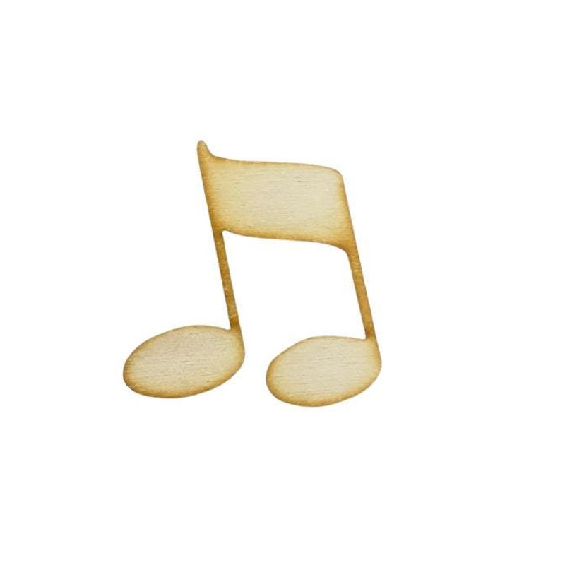 Music Wood Shapes - Etsy