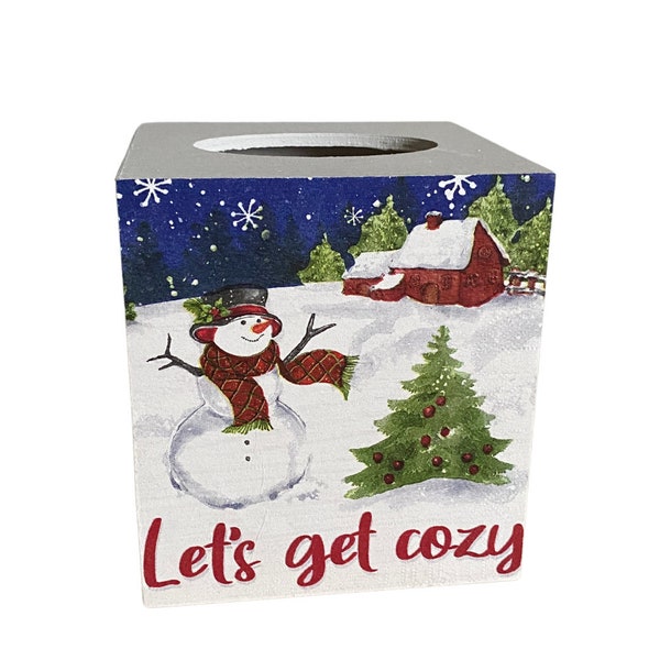 Tissue Box Cosy - Etsy