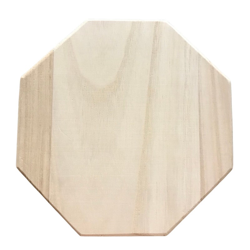 Octagon Wood - Etsy