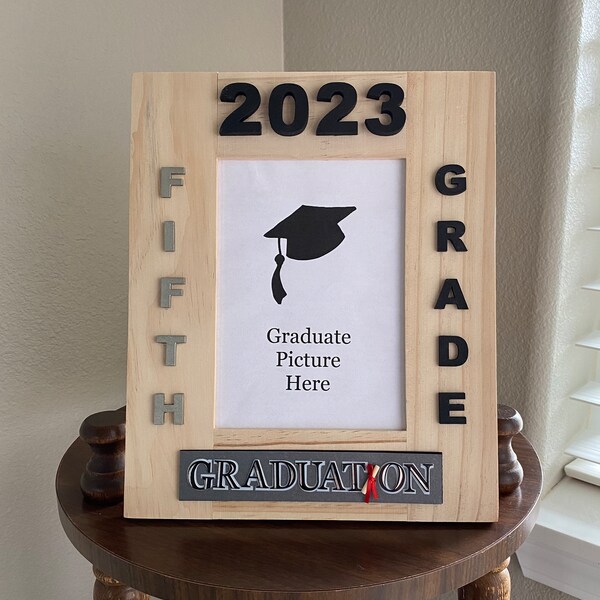 Elementary School Graduation Invitation - Etsy