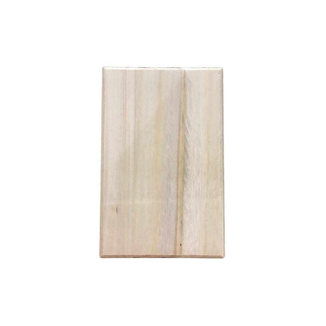 10 Inch Unfinished Wood Rectangle Sign Making DIY Crafts Wood Burning ...