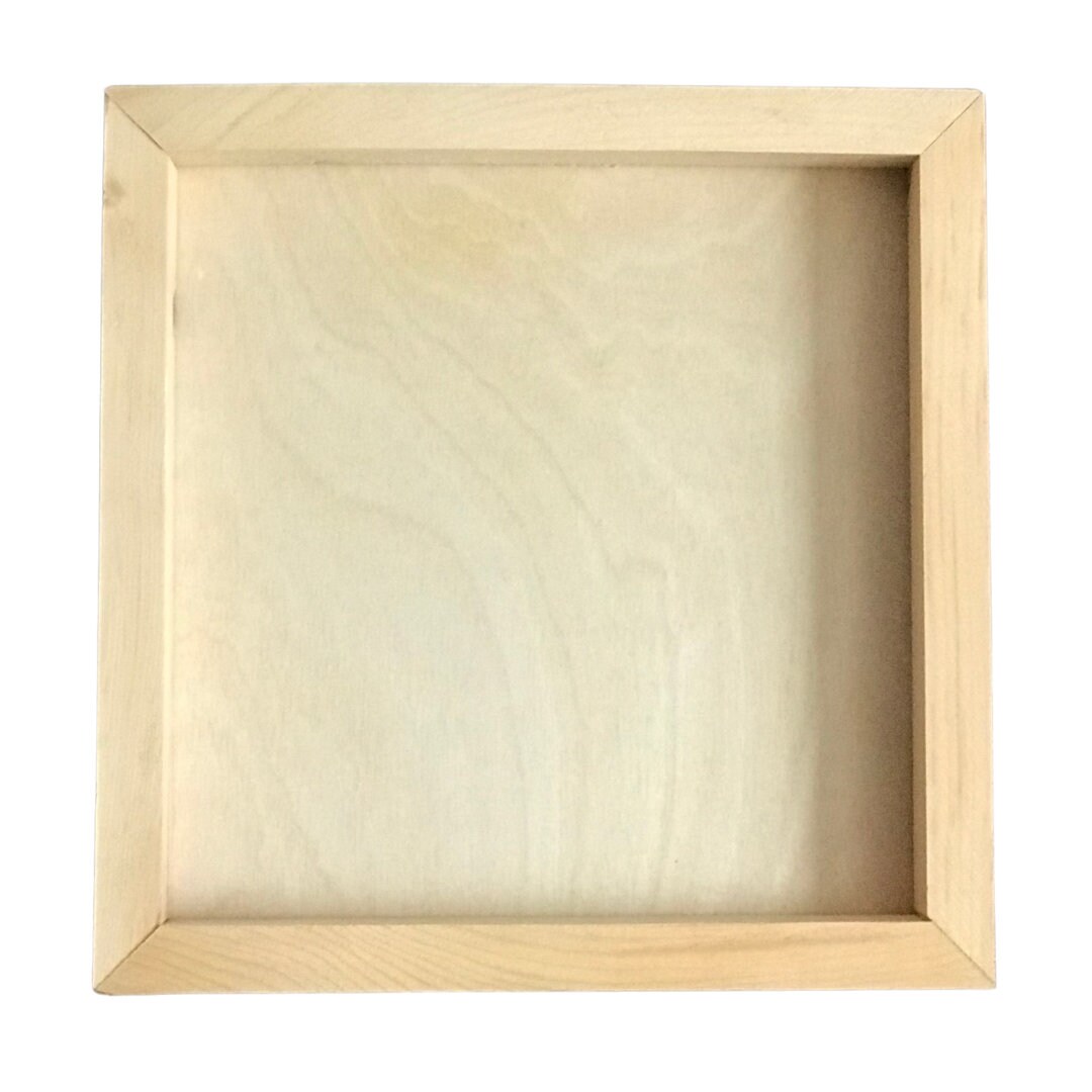 10x10 Wood Framed Sign Kit | Unfinished Wood Surface | Sign Making ...