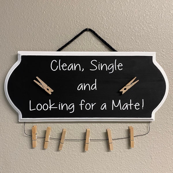Lost Socks Sign - Etsy