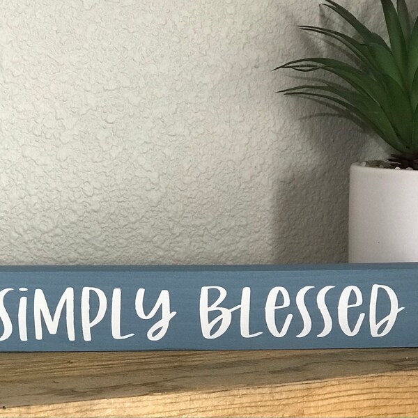 Mini Simply Signs - Etsy