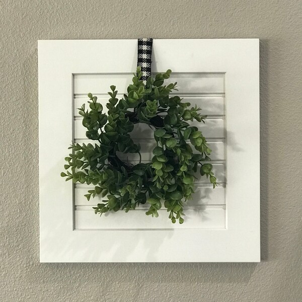 Shutter Wall Decor - Etsy