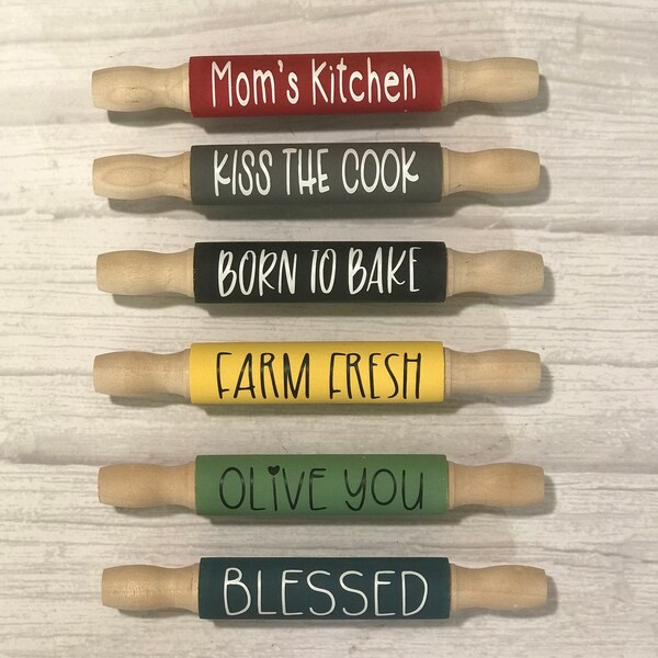 Engraved Rolling Pin - Etsy