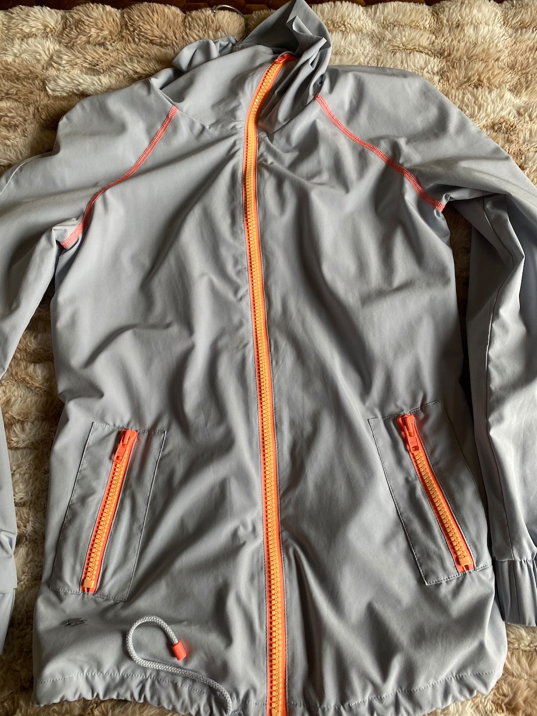 Lacoste Sport Lite Running Jacket Polyester Unisex Sz 38 - Etsy