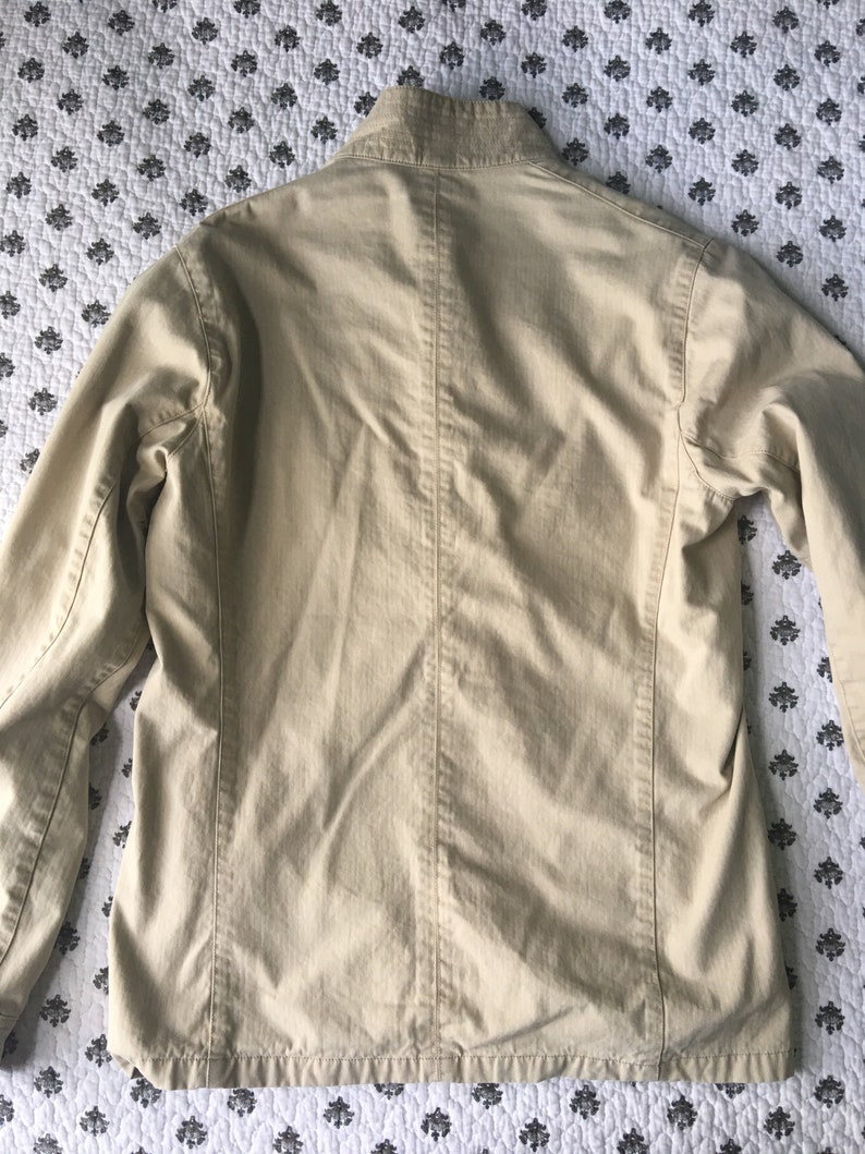 Mens Fall Spring Khaki Jacket Blazer Sz S/ P - Etsy