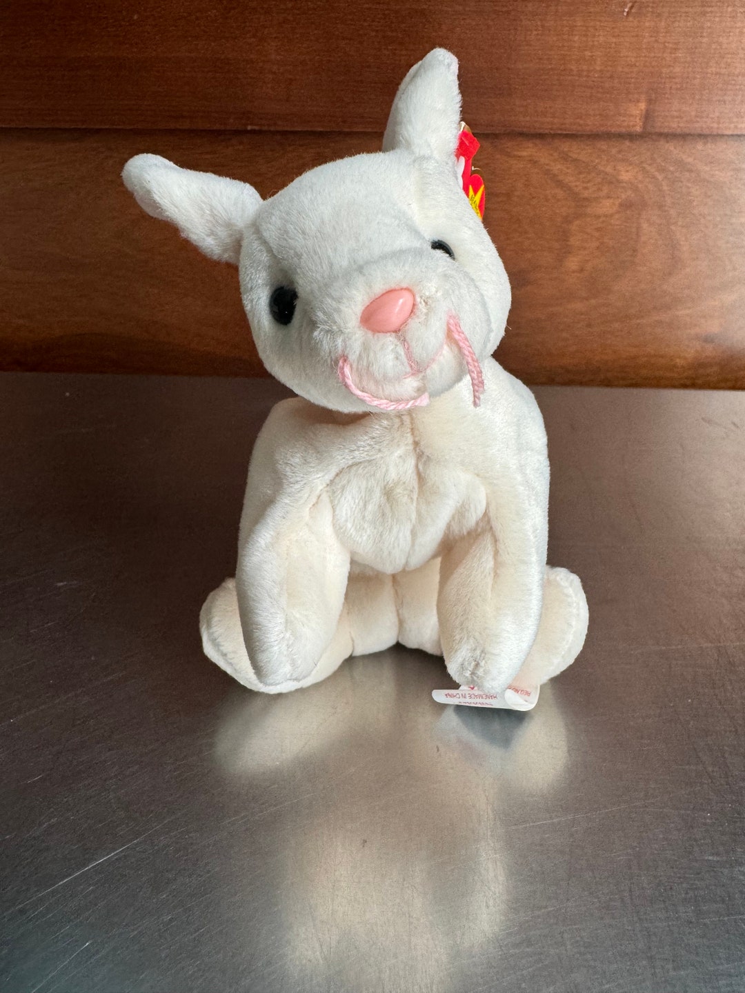 TY Beanie Original Babies Collection Baby Rabbit Nibbler 7 In - Etsy