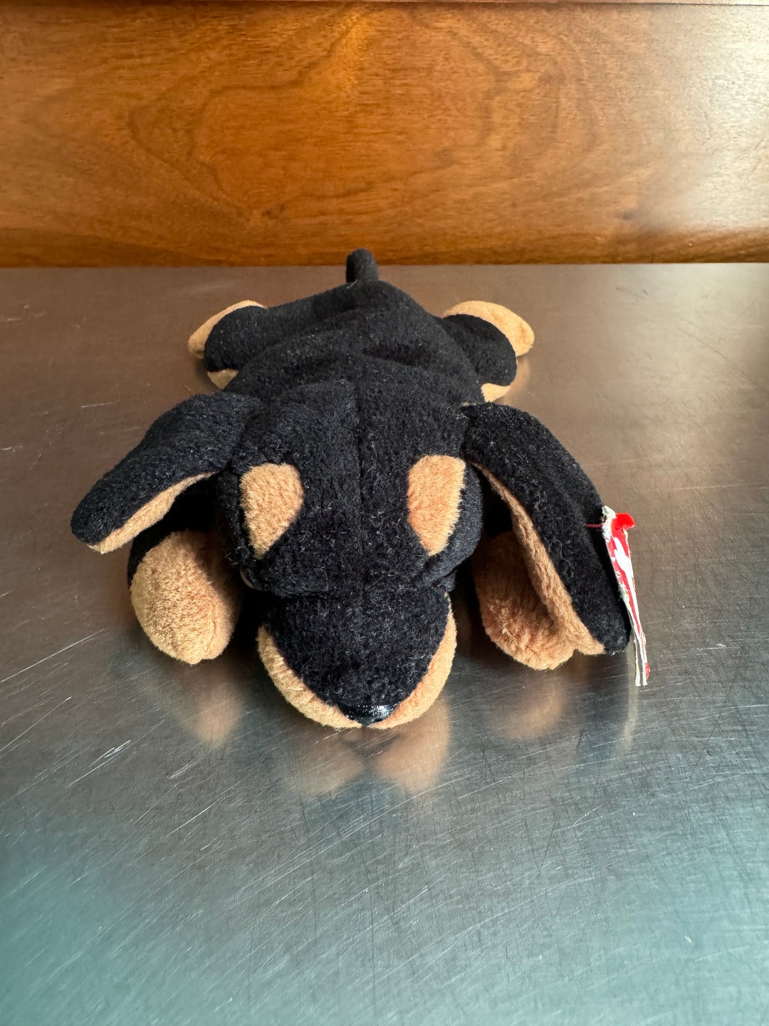 TY Beanie Original Babies Collection Puppy Doby 8 In - Etsy