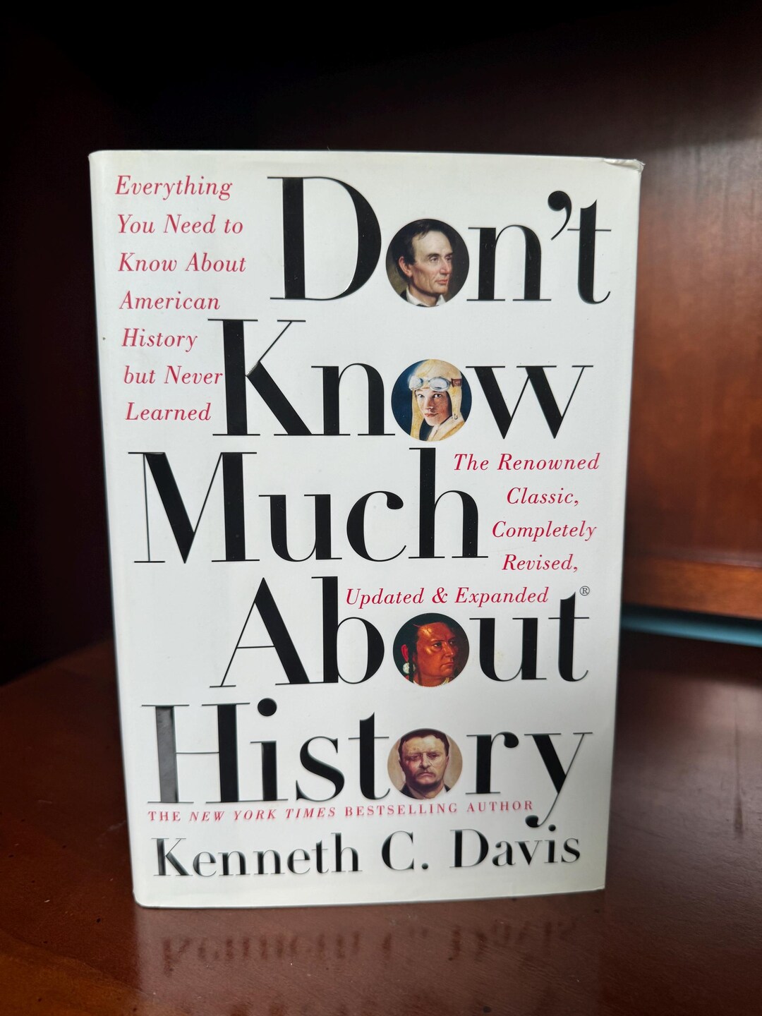 Kenneth Davis Don’t Know Much About History Hard Bound Book - Etsy